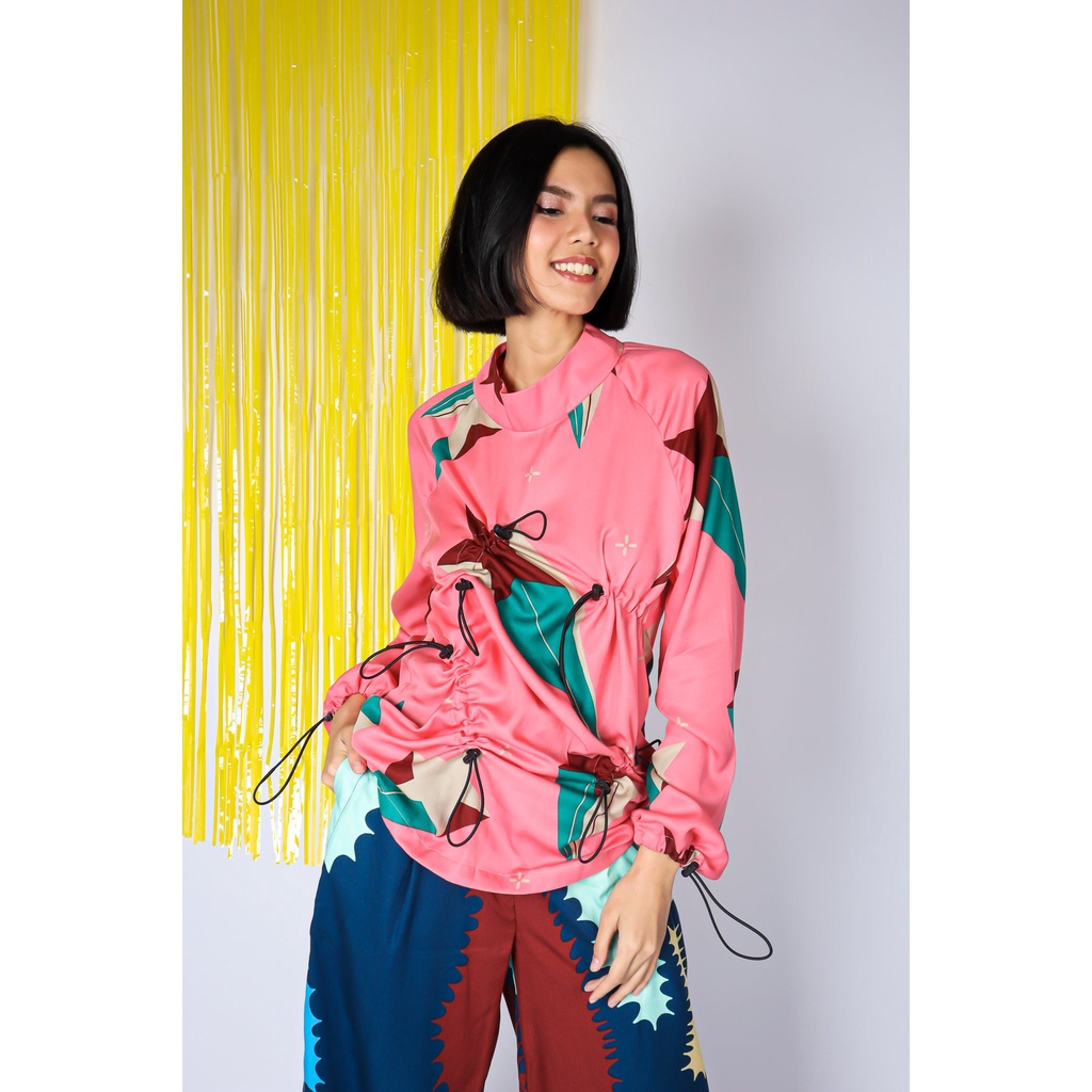 Jual Calla The Label - Supernova Knoty Top. | Shopee Indonesia