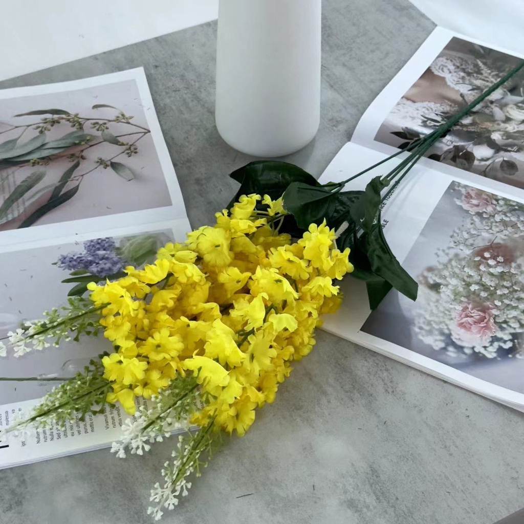 Jual HIMA - Bouquet bunga CIN5cbg ANNA MARIE HYACINTHUS Eceng Gondok ...