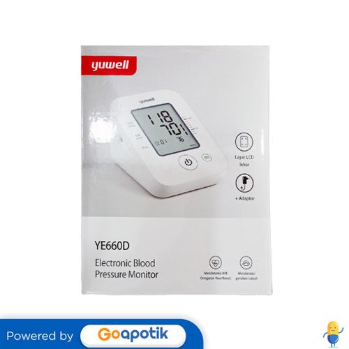 Jual Yuwell Electronic Blood Pressure Ye660d | Shopee Indonesia
