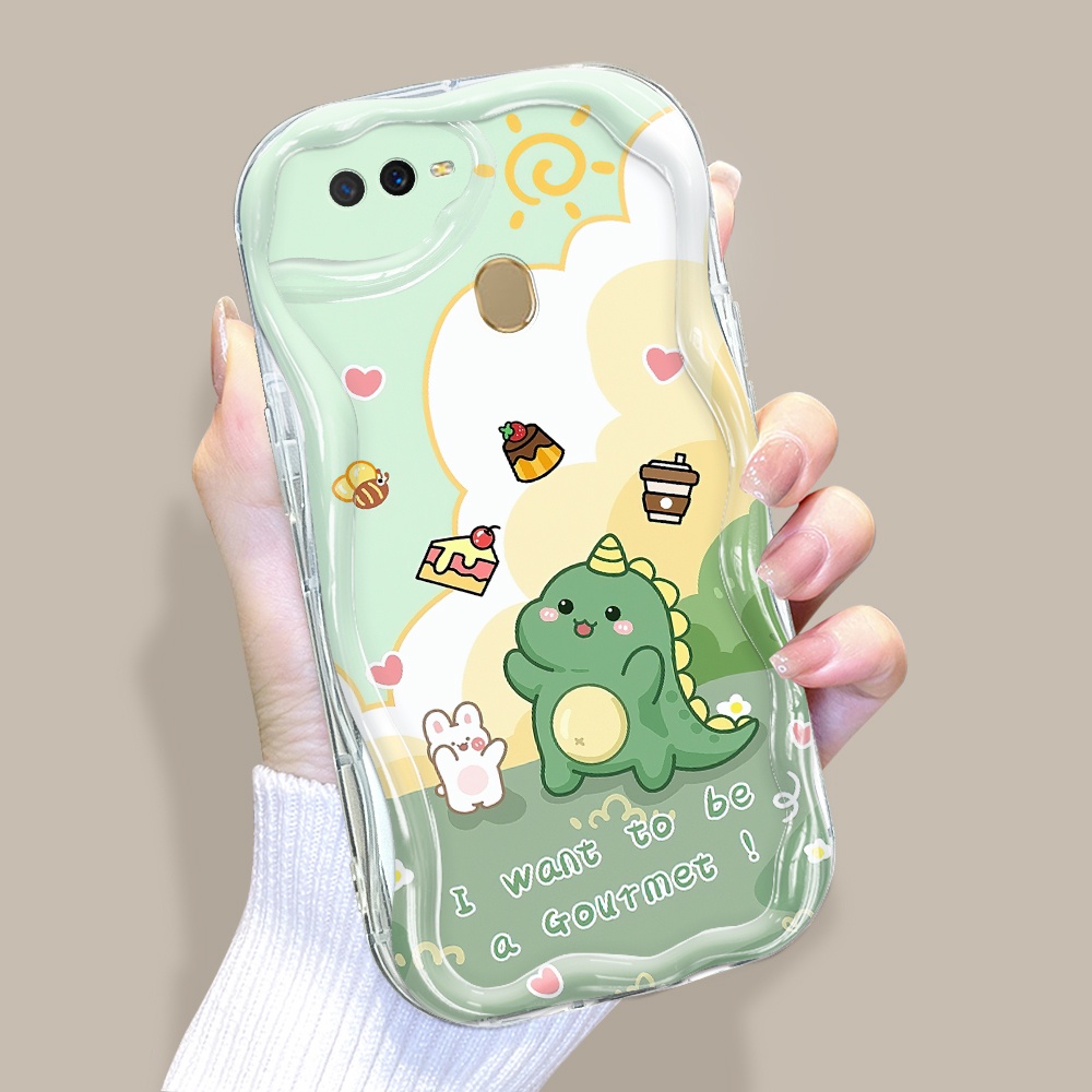 Jual OPPO A12 A7 A5S A12S Untuk Hp Casing Softcase Cute Dinosaur ...
