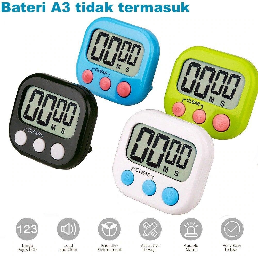 Jual MSM Digital Kitchen Timer Alarm Dapur Masak Clock Stopwatch Jam ...