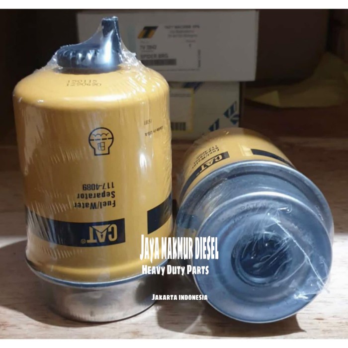 Jual Fuel Filter Water Separator 1174089 117-4089 ORIGINAL | Shopee ...