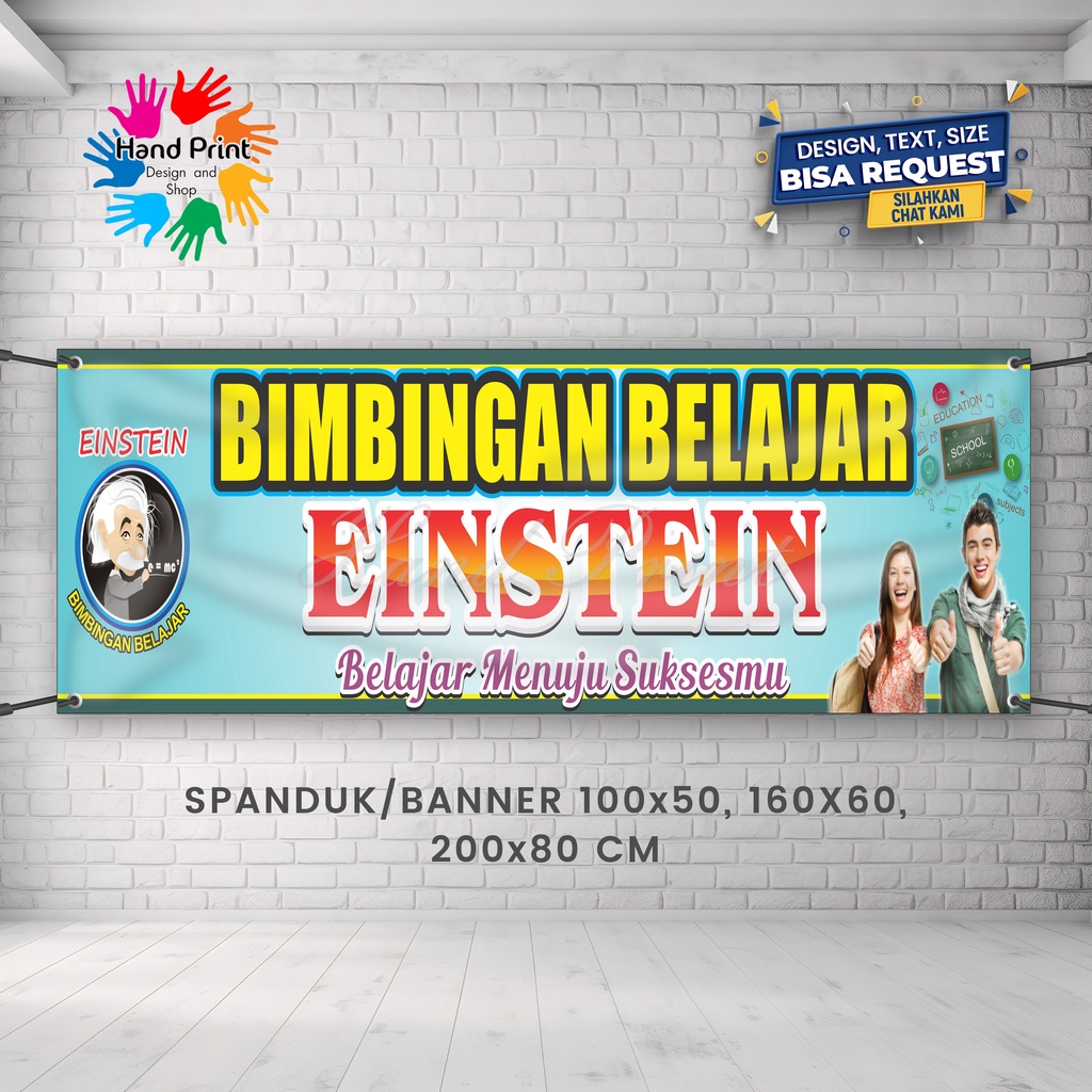 Jual Spanduk Banner MMT Kursus Bimbel Jasa Setrika Laundry Pom Mini ...