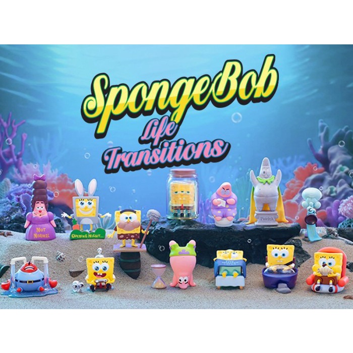 Jual Spongebob Life Transitions Pop Mart Confirmed Open Box Figure ...