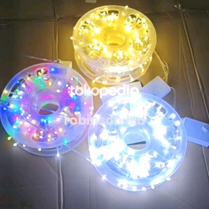 Jual Lampu Led Pohon Natal Thumbler 100M 100 meter Dekorasi Light ...