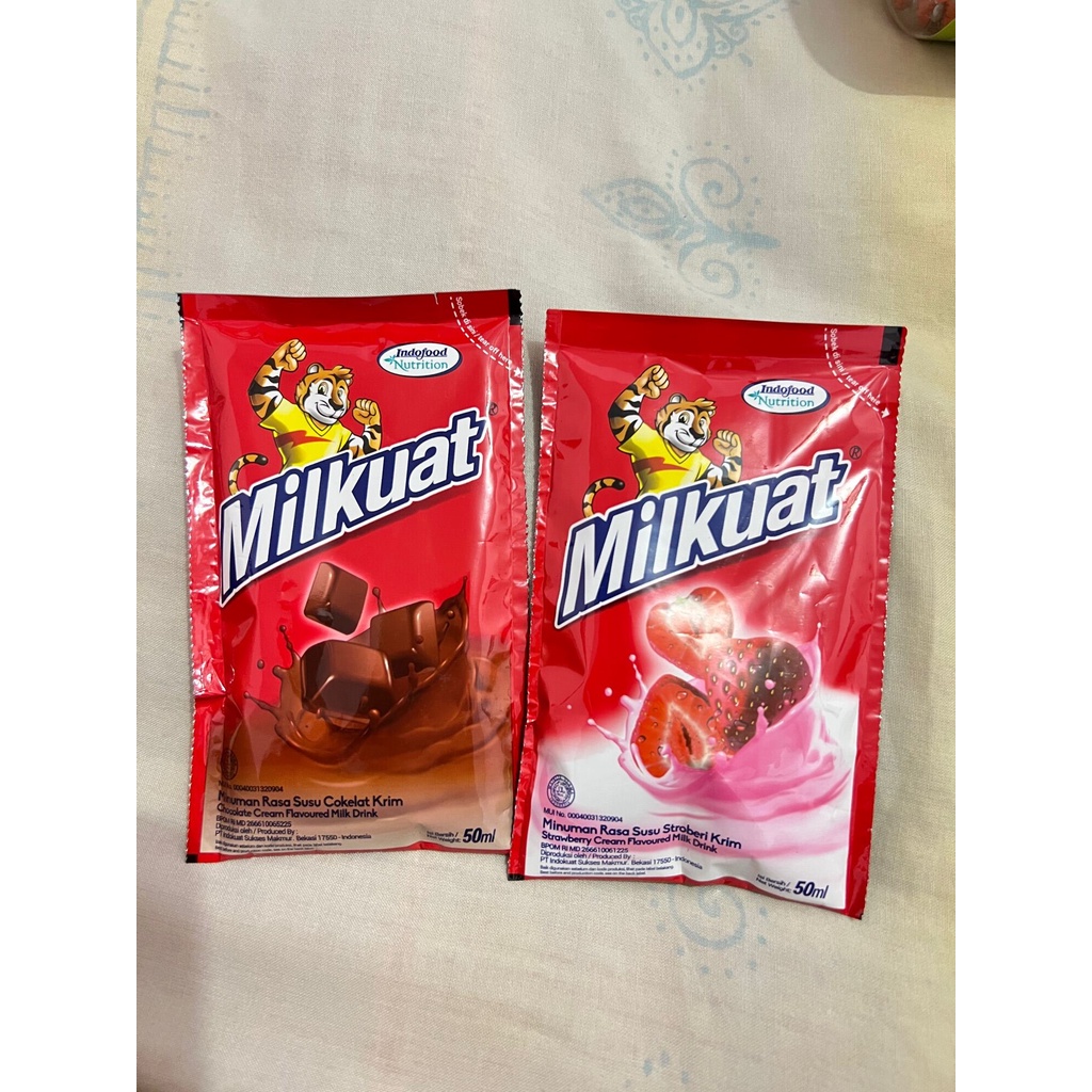 Jual SUSU MILKUAT BANTAL 50ml | Shopee Indonesia