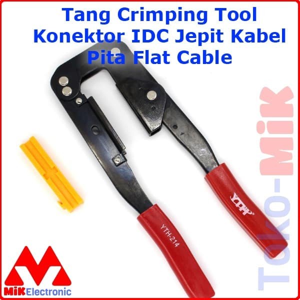 Jual IDC TANG CRIMPING TOOL KONEKTOR IDC UNTUK JEPIT KABEL PITA FLAT ...