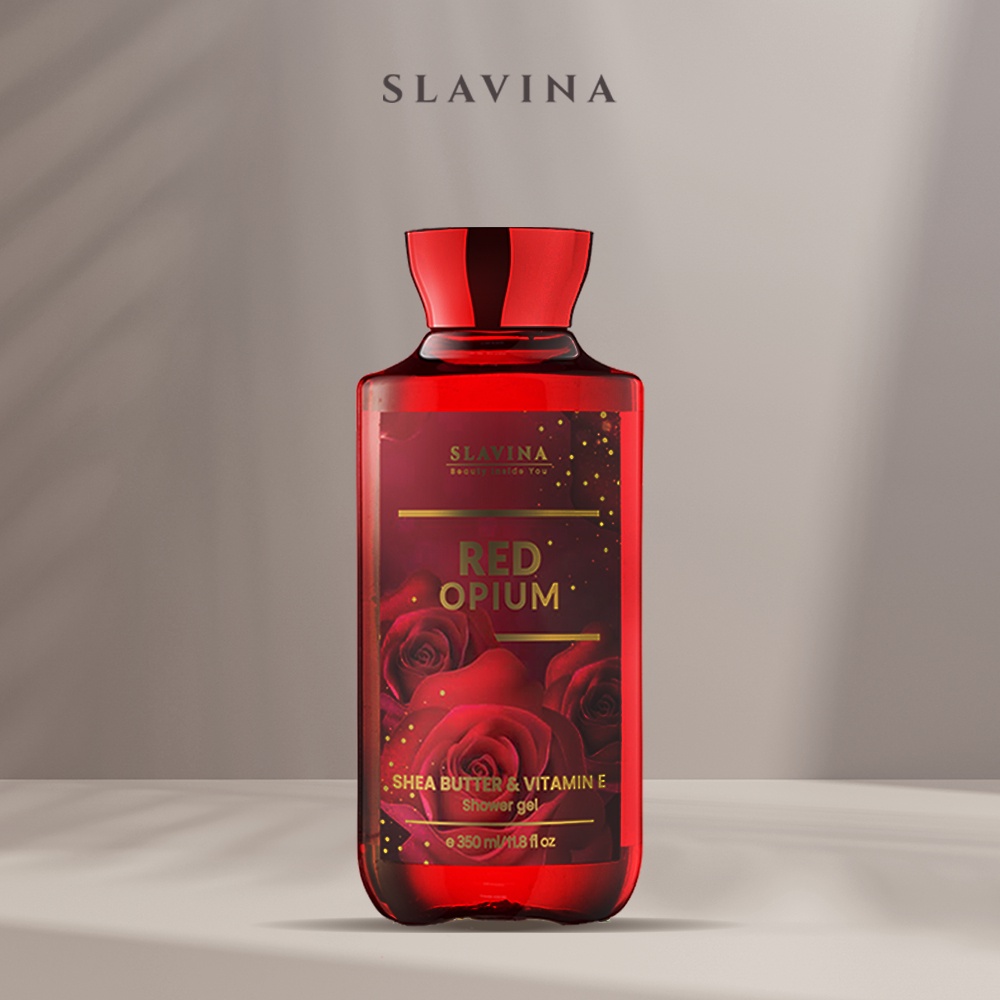 Jual OFFICIAL SLAVINA Body Wash Shower Gel - Bath and Body Wash - Sabun ...