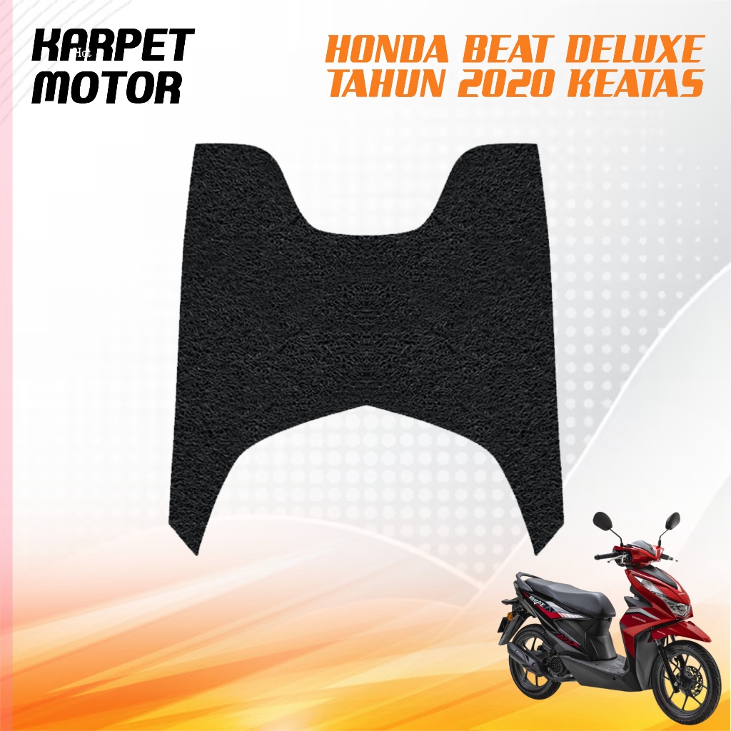 Jual Karpet Motor Beat Deluxe Terbaru / Alas Motor Honda SC / Karpet ...