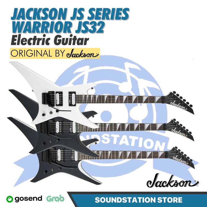 Jual Jackson JS Series Warrior JS32 Electric Guitar, Amaranth FB ...
