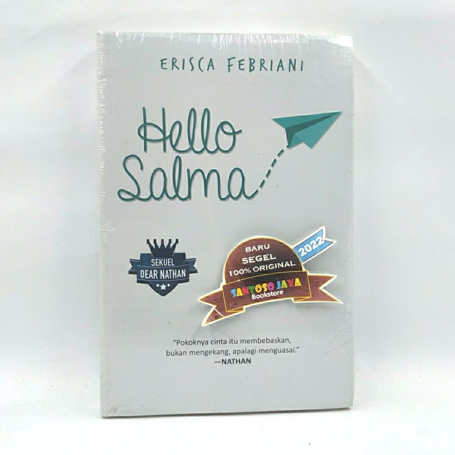 Jual Buku Novel Hello Salma oleh Erisca Febriani(Gratis Ongkir & COD) | Shopee Indonesia
