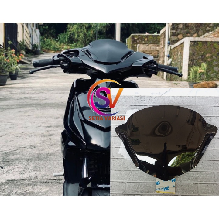 Jual VISOR HONDA BEAT KARBU VISOR BEAT KARBU PLUS SPION | Shopee Indonesia