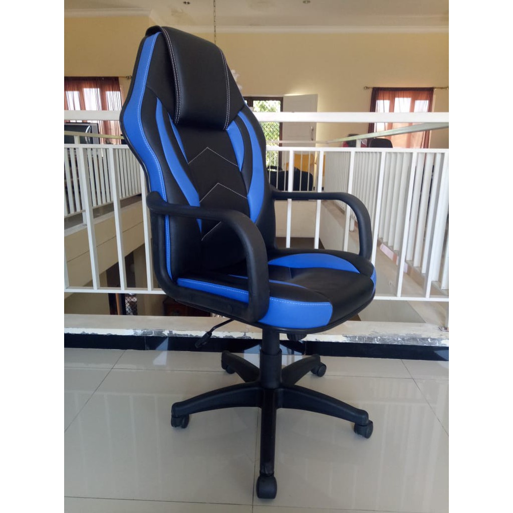 Jual Kursi Gaming Biru | Kursi Kantor I Kursi Meeting I Kursi Kerja ...
