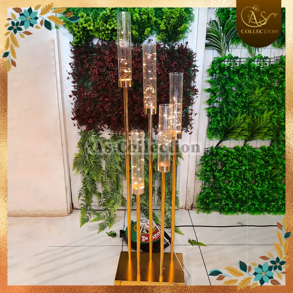 Jual Lampu Hias Standing Dekorasi Event Wedding Mewah Pelaminan dan ...
