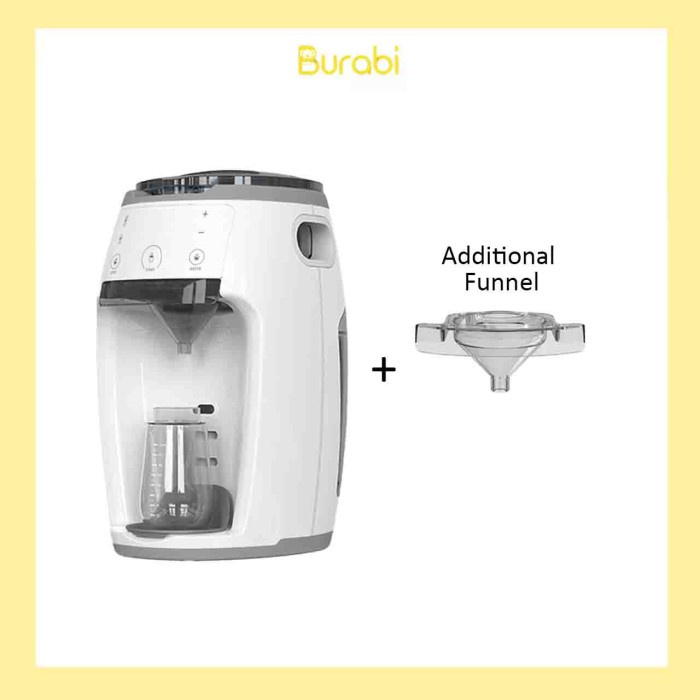 Jual Burabi Smart Formula Milk Maker COMPACT & Funnel Bundle | Shopee ...