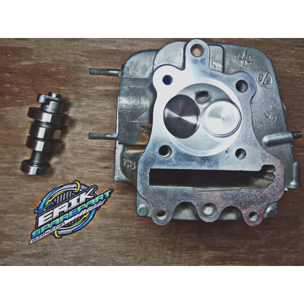 Jual CYLINDER HEAD KOP BEAT SCOOPY F1 FI Fi KZL RUBAHAN KLEP 28 24 / 30 ...