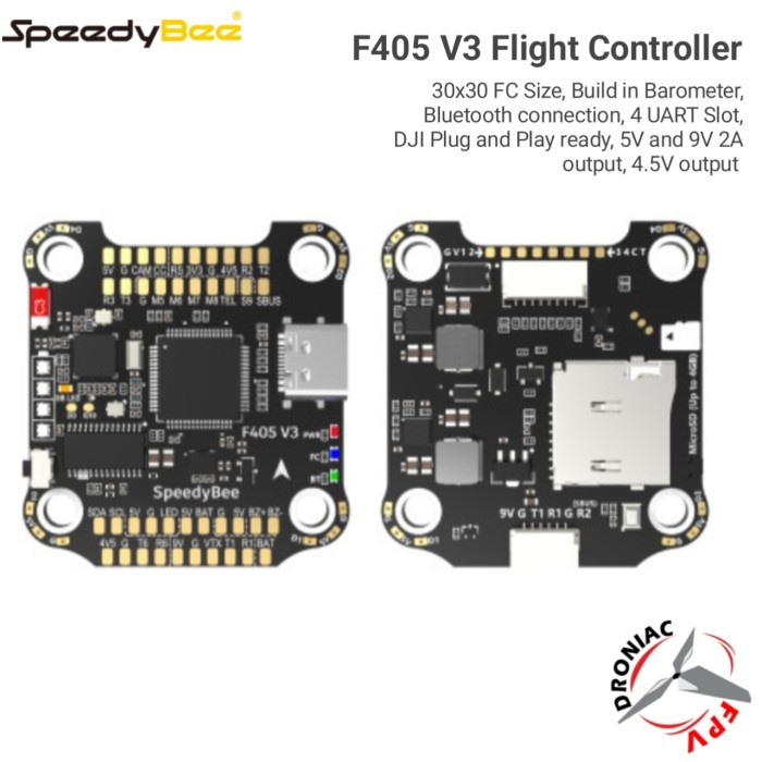 Jual Speedybee F405 V3 30x30 Flight Controller with Bluetooth ...