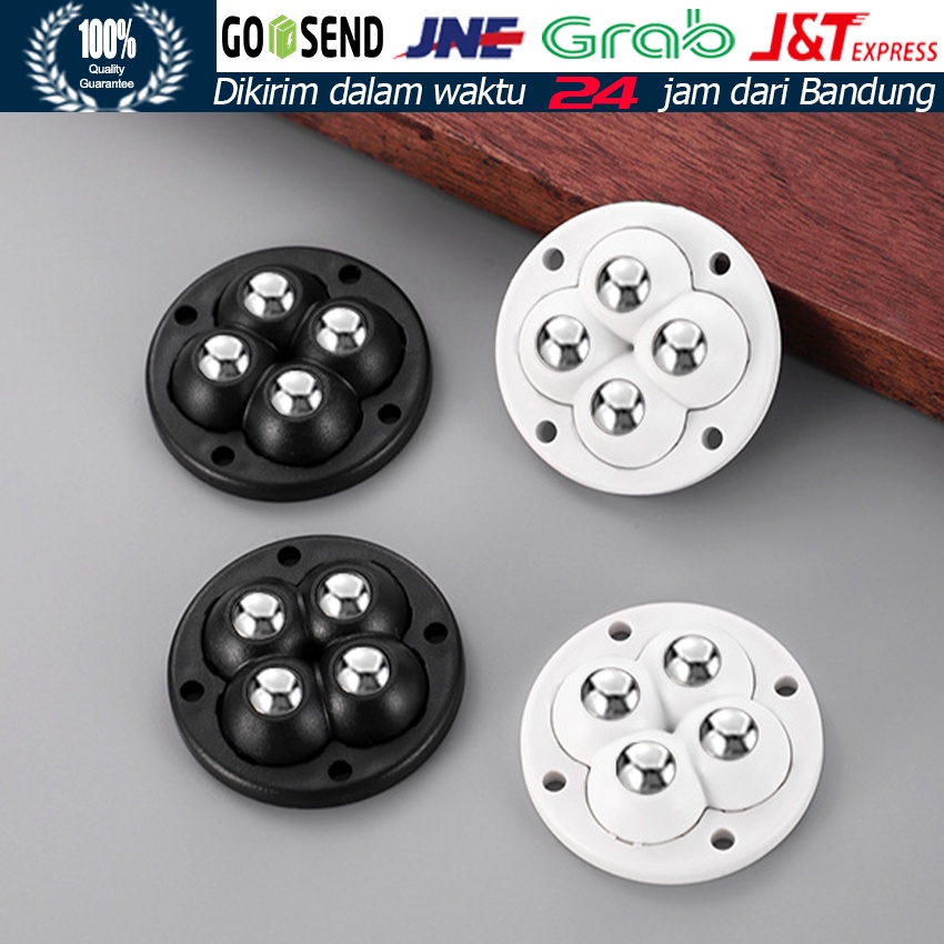 Jual 4Pcs Roda Kecil Tempel Tambahan / Roda Tempel Universal / Roda ...