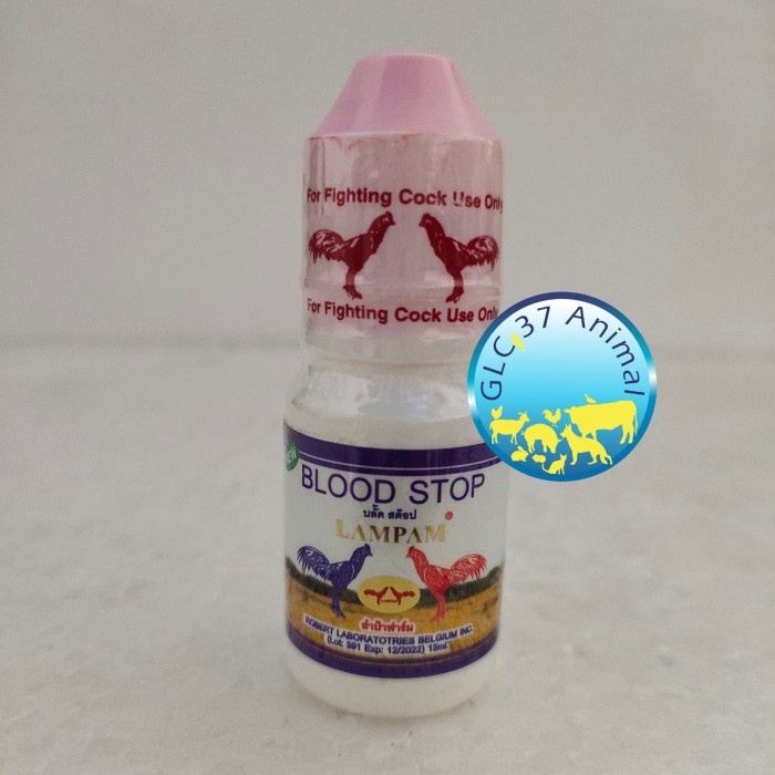 Jual Ready LAMPAM BLOOD STOP obat untuk menghentikan pendarahan ayam ...