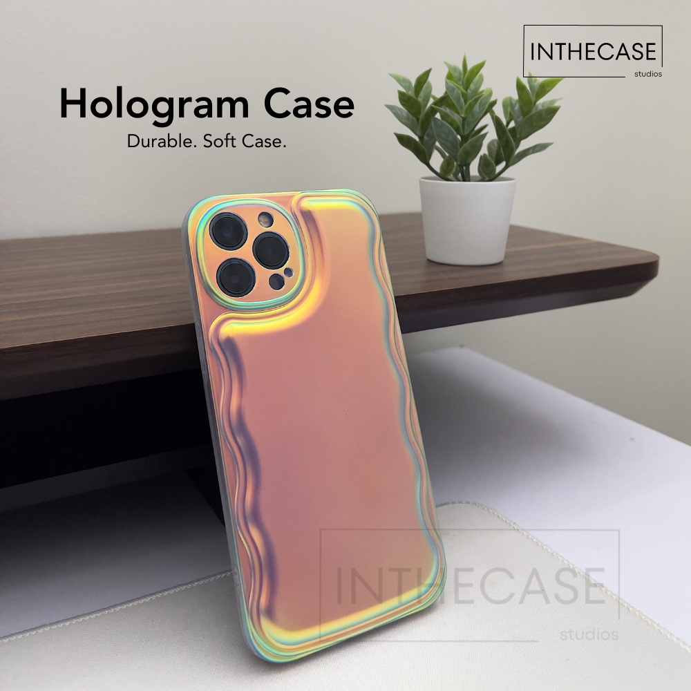 Jual Hologram Case for X-14 Series Pro Promax Fairy Matte Gradasi Laser ...
