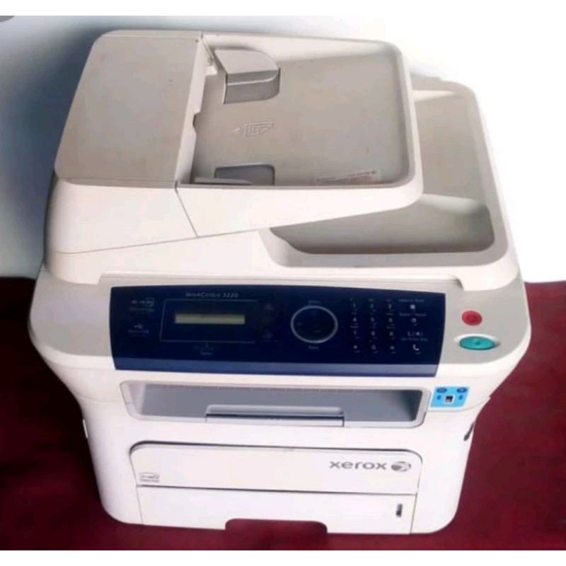 Jual Fuji Xerox WorkCentre 3210 Print,Scan, Copy (Adf F4) | Shopee ...