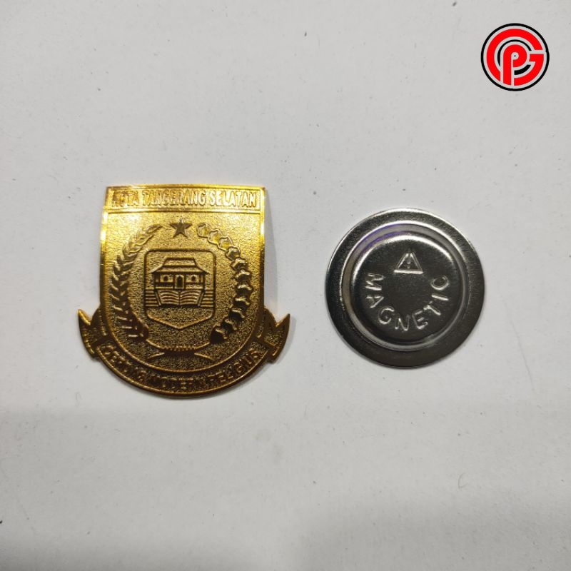 Jual Best Seller Pin PNS Kota Tangerang Selatan / Pin Kota Tangerang ...