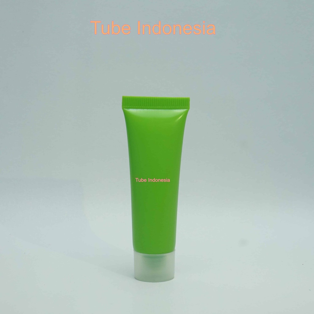 Jual Tube 20 g Hijau Ulir Natural / Tube Krim / Tube Kosmetik / Tube ...