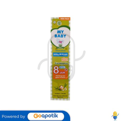 Jual My Baby Telon Plus Eucalyptus 8 Jam Botol 90 Ml | Shopee Indonesia