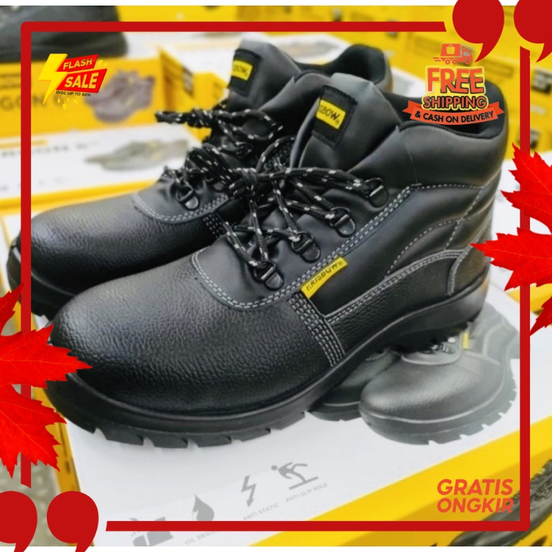 Jual UKURAN SIZE 37 38 39 40 41 42 43 44 45 / Sepatu safety Argon ...
