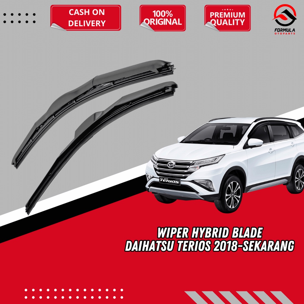 Jual Wiper Hybrid Blade Mobil Daihatsu All New Terios 2018 - Sekarang ...