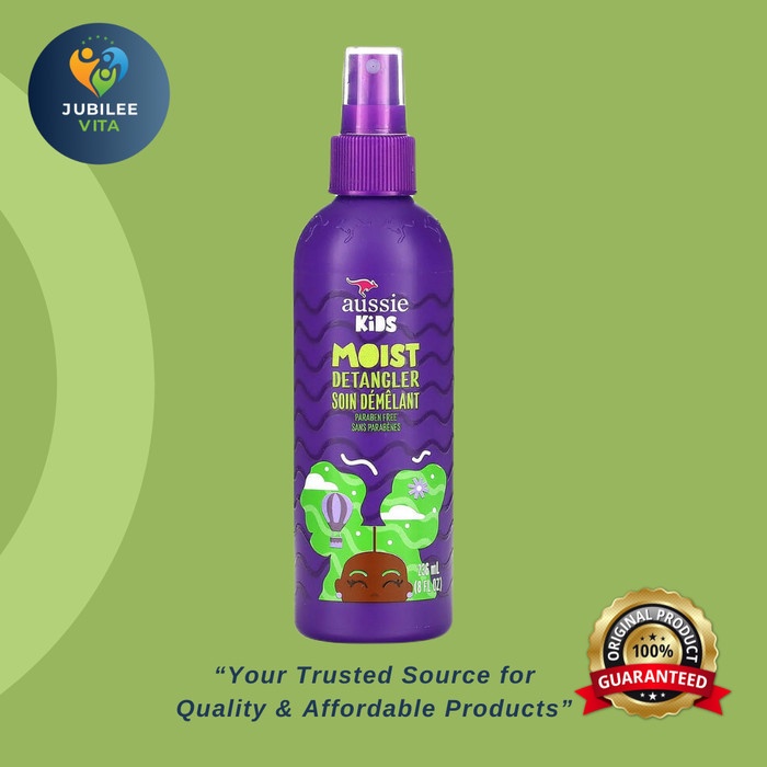 Jual Aussie Kids, Moist Detangler Spray Anti Rambut Kusut Anak, 236ml ...