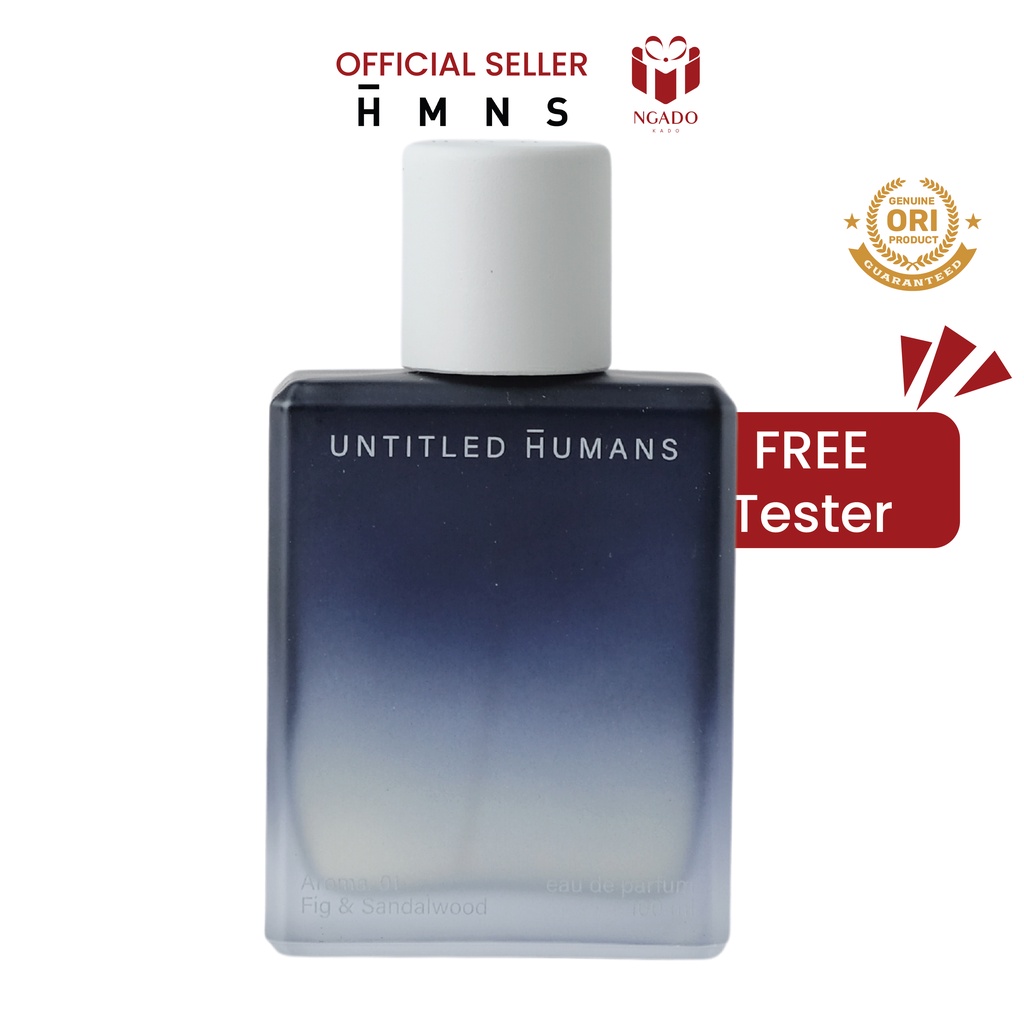 Jual HMNS Untitled Humans 100ml EDP 100 ml Parfum Perfume | Shopee ...