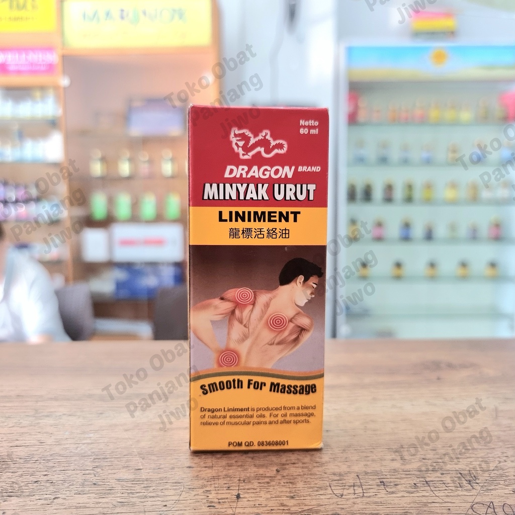 Jual Minyak Urut Dragon Liniment 60ml | Shopee Indonesia