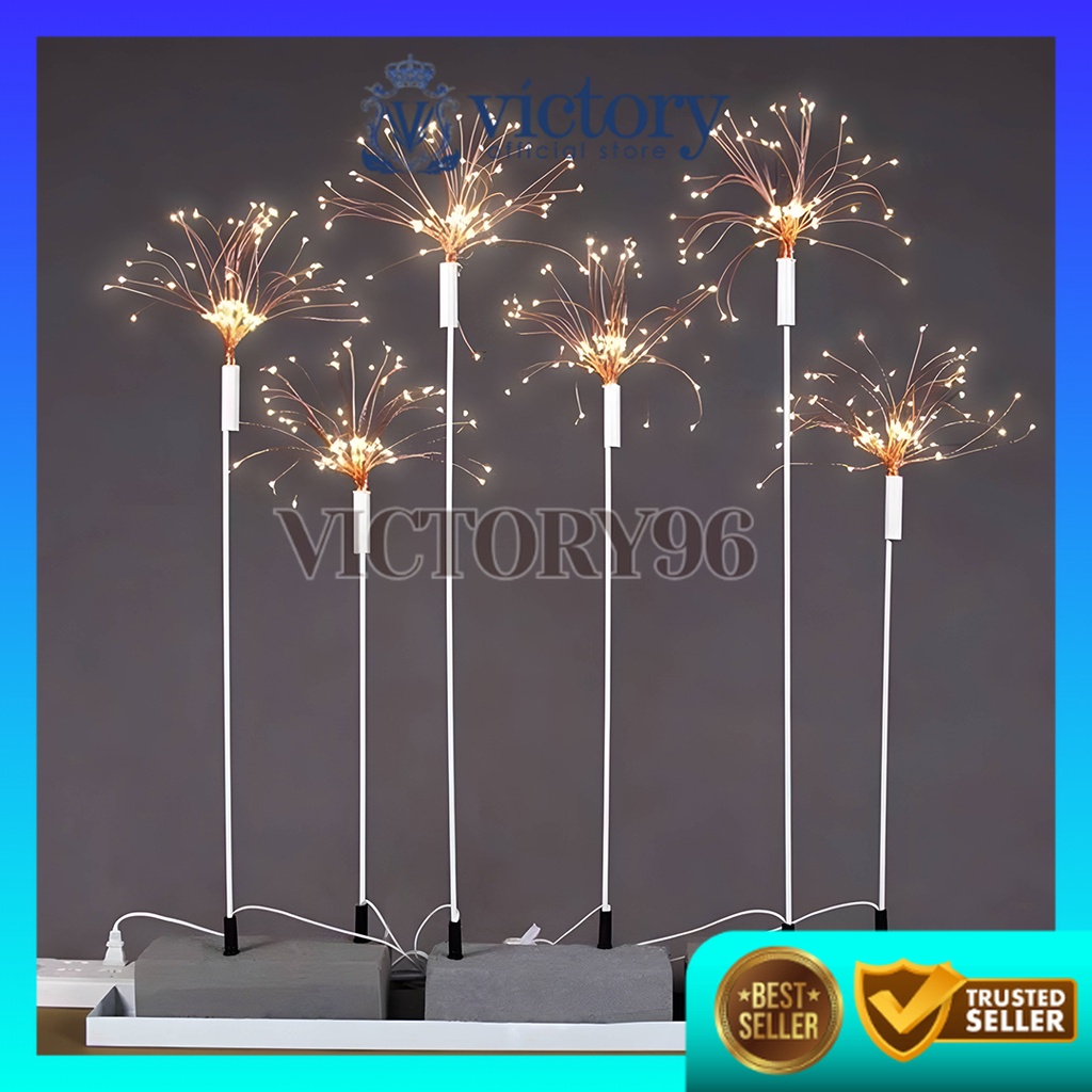 Jual Lampu Standing Kembang Api FireWorks Laba-Laba 1 Set isi 6 ...