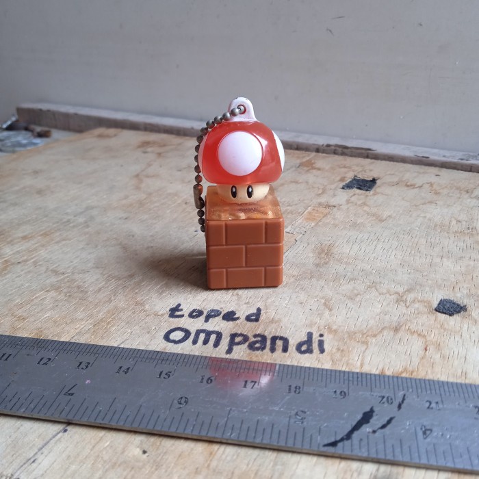 Jual Toy Loose figure jamur mario bros Mainan Anak | Shopee Indonesia