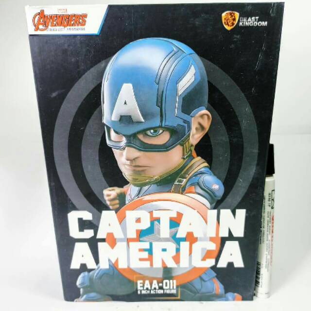 Jual Captain america egg attack mainan action figure captain america egg attack eaa 011 tinggi ...
