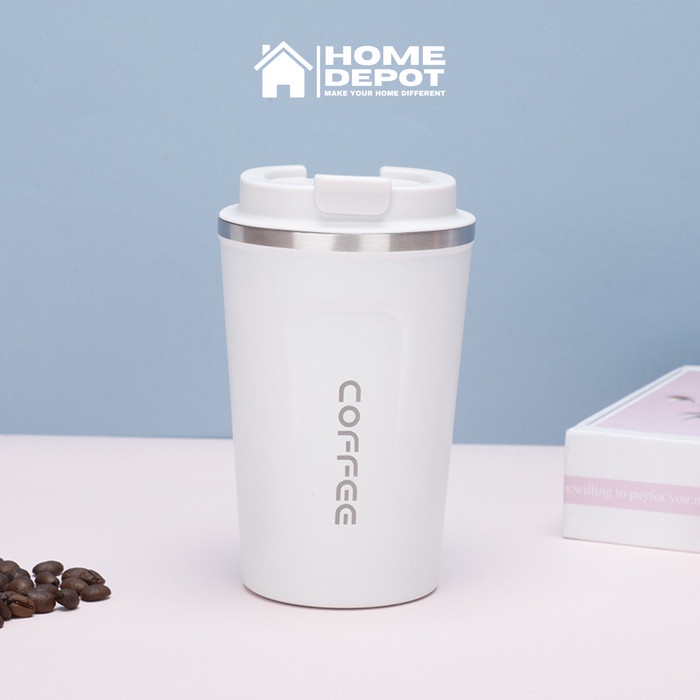 Jual Tumbler Stainless Steel Kopi Tahan Panas Dingin Kecil Mini 380ml | Shopee Indonesia