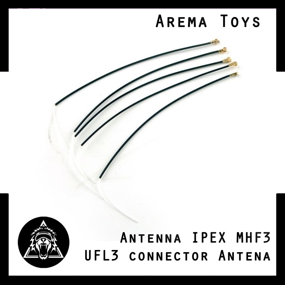 Jual Antenna IPEX MHF3 UFL3 connector Antena UFL RX Receiver CrazyBee ...