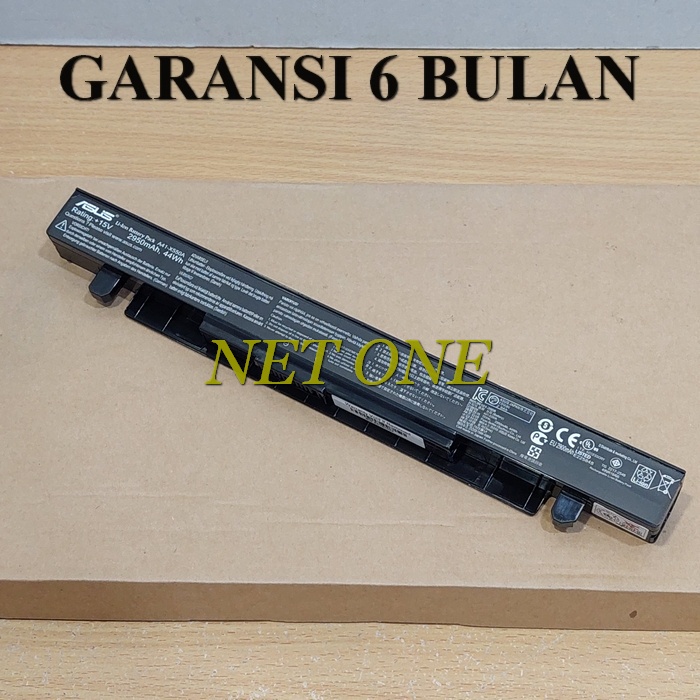 Jual Baterai For Laptop Asus X550 X550J X550JK X550JX Model A41-X550A -NETONE | Shopee Indonesia