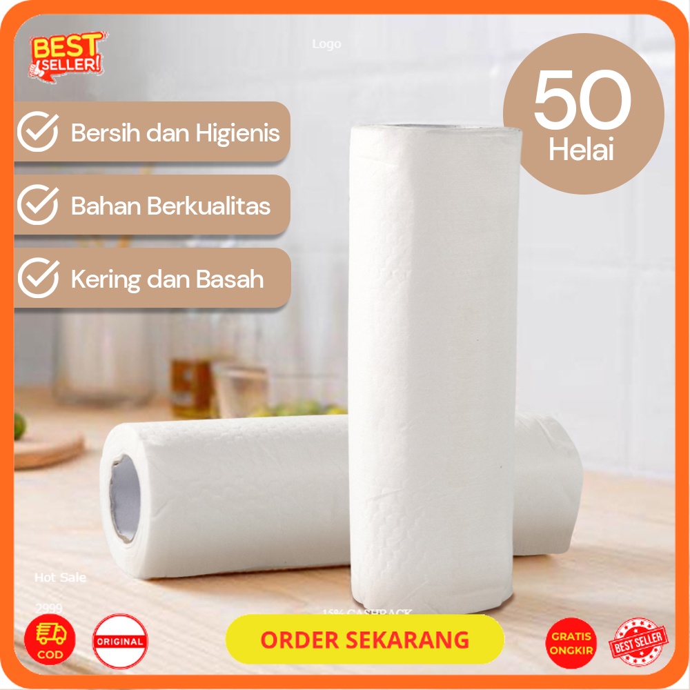 Jual Tisu Kertas Kering dan basah Digunakan berulang Kali Reusable ...