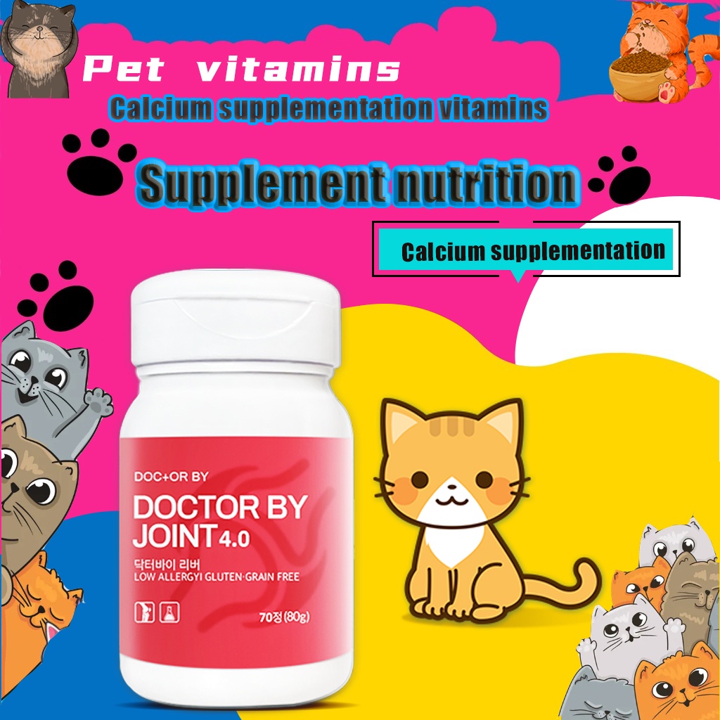 Jual Japang Vitamin Kucing Super Booster Vitamin Imun Kucing Vitamin ...