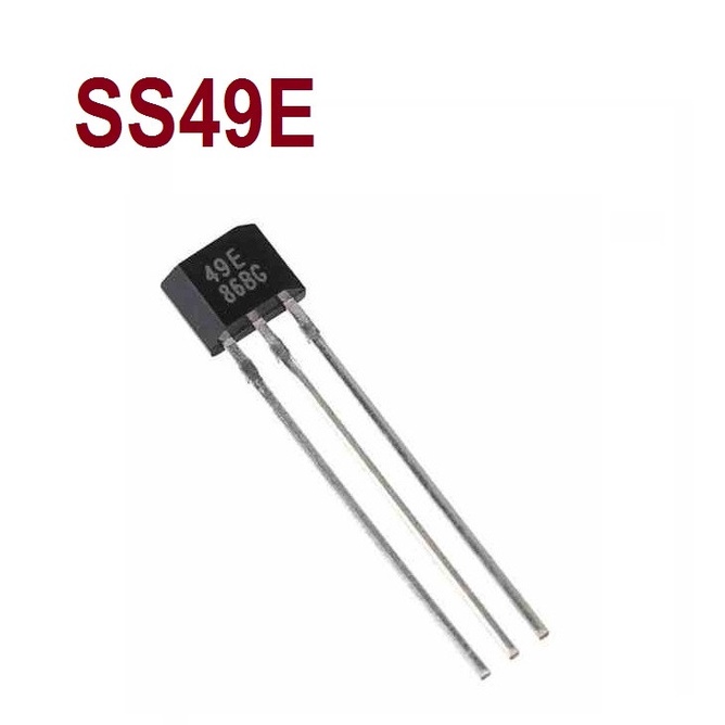 Jual OH49E AH49E SS49E 49E Hall Sensor Hall Effect Sensor Hall Element - 1 BUAH 49E | Shopee ...