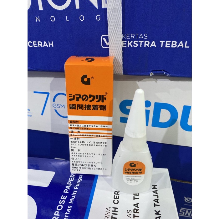 Jual Lem G Super / Lem Korea / Lem Serba Guna / Lem Epotec | Shopee ...