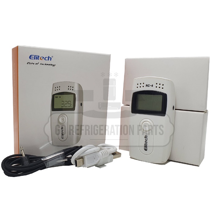 Jual ELITECH RC-4 TEMPERATURE DATA LOGGER ELITECH ORIGINAL LOGGER ...