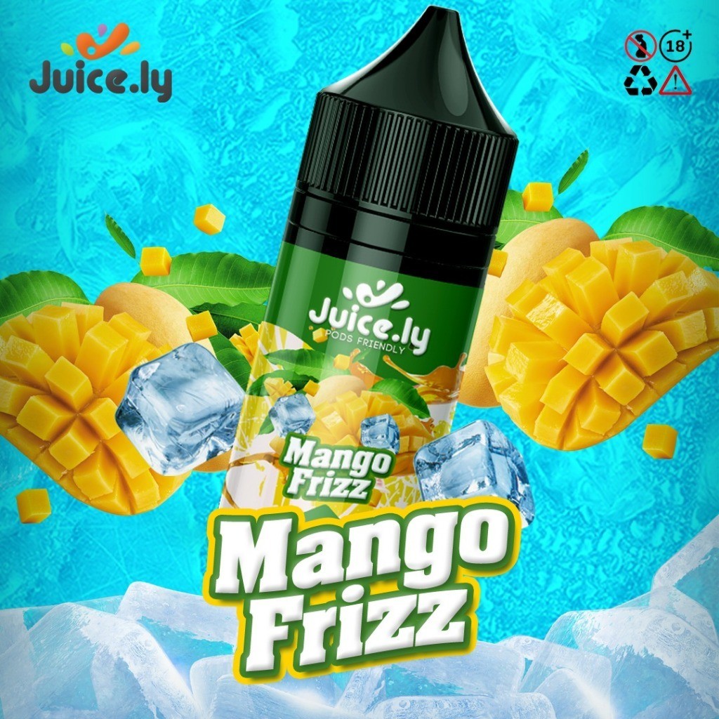Jual Liquid Mangga/Mango PODS Friendly 30 ml Nic 0mg - juice.ly ...
