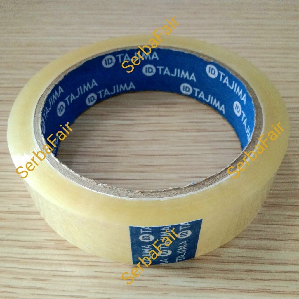 Jual Isolasi 1 Inch x 72 Yards Tajima Blue Eco / Solatip / Lakban 24mm ...