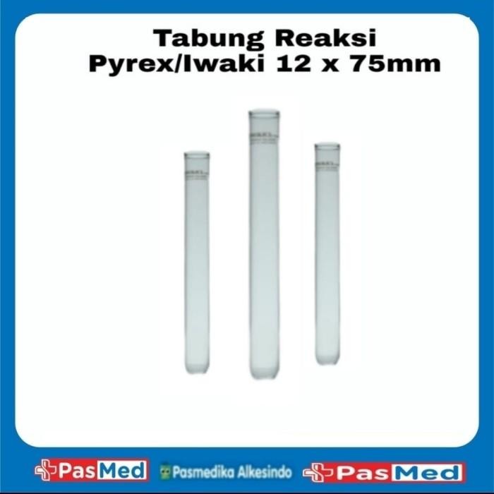 Jual Tabung Reaksi Pyrex/Iwaki | Shopee Indonesia