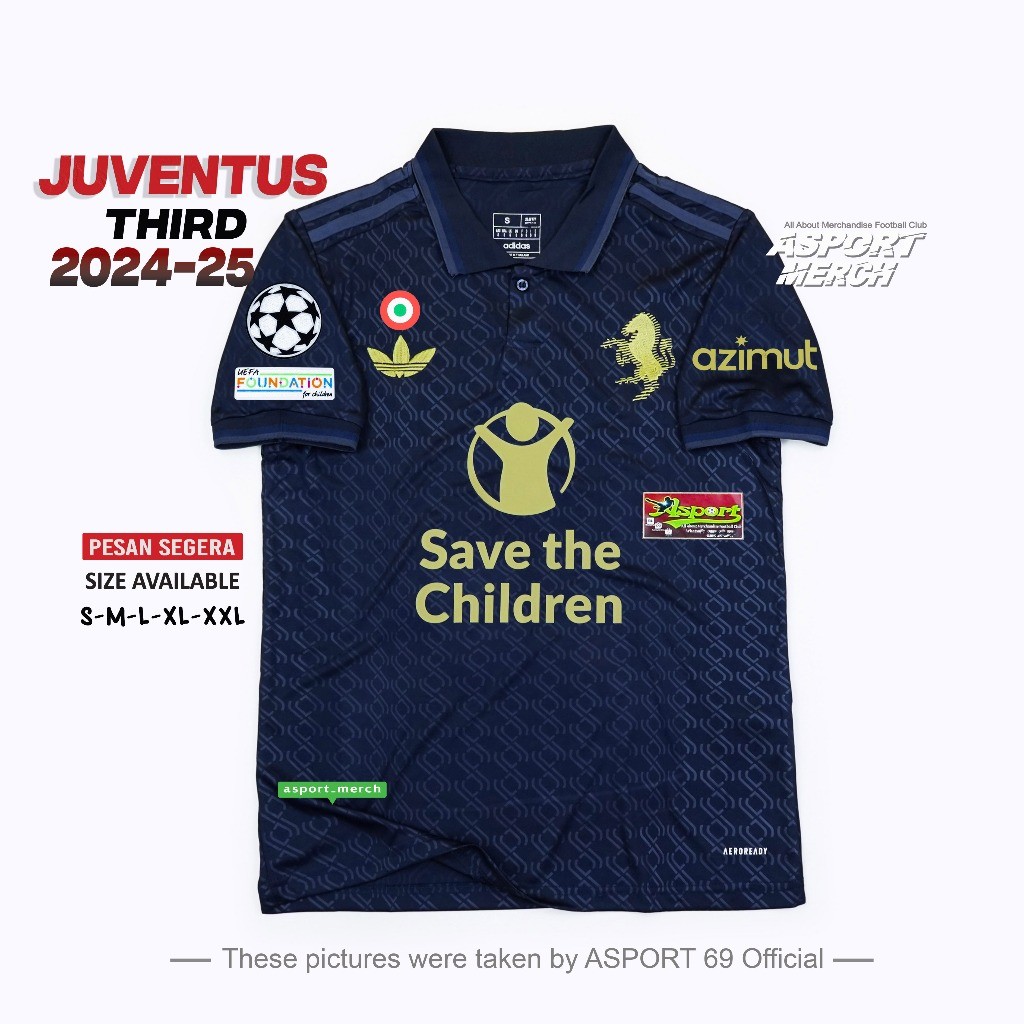 Jual JERSEY BOLA JUVENTUS THIRD 2024 2025 JERSI JUVE THIRD 24 25 ...