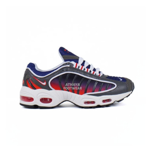 Jual Air Max Tailwind 4 Black Royal Blue Red 100% Original | Shopee Indonesia