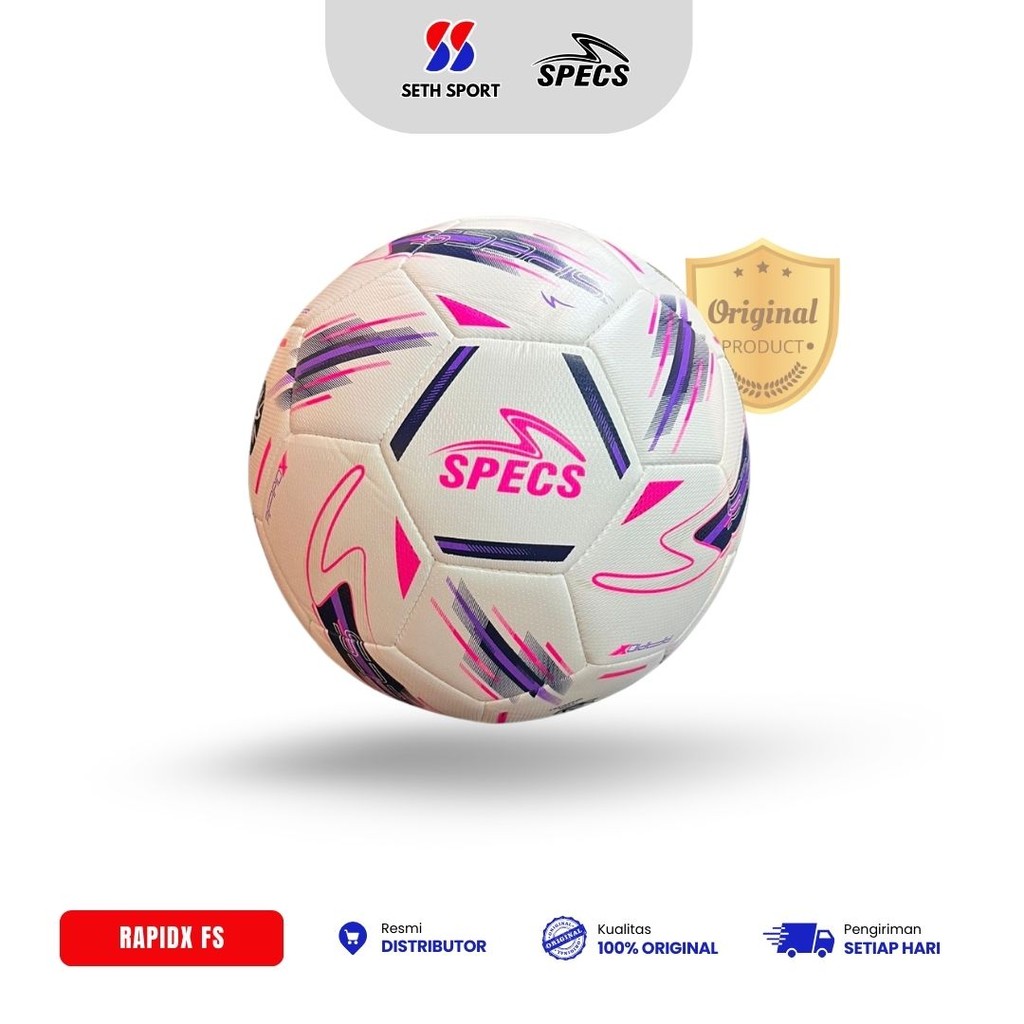 Jual Bola Futsal Specs Rapidx FS Training Ball ( Size 4 ) Original ...